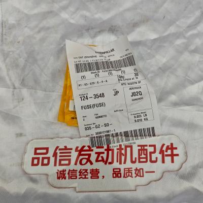 China 30A Mini Fuse with 30A Rated Current 32V DC Rated Voltage and Fast-Acting Protection for CAT C4.4 Engine Parts for sale