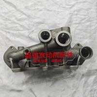 China CAT C13 Oil Cooler Base for Excavator Engine Parts with High-Strength Cast Iron and OEM-Grade Quality for sale