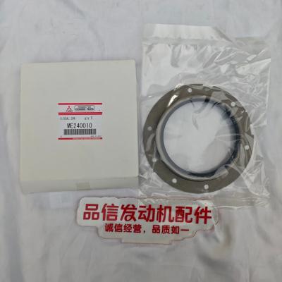 China ME240010 OEM Fit Crankshaft Rear Oil Seal for Mitsubishi 4D34 6D34 Excavator Engine with Durable Sealing Structure and Long-Lasting Anti-Aging Performance for sale