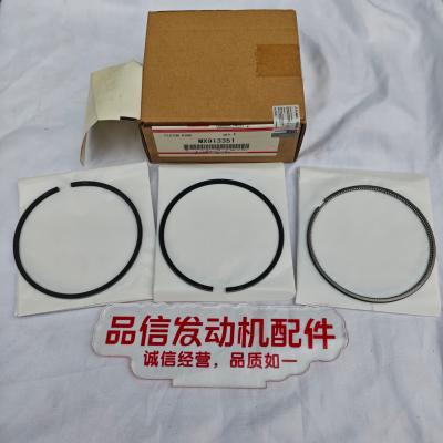 China MX913351 Piston Ring for Mitsubishi 4D34 6D34 Excavator Engine Parts with OEM Fitment for sale