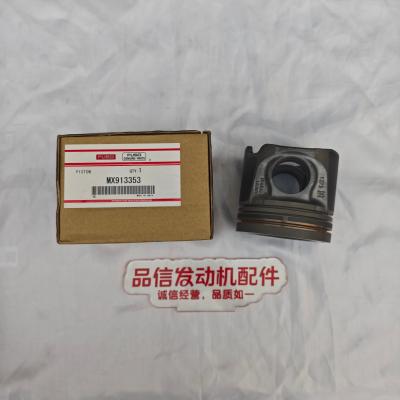 China MX913353 Piston for 4D34 6D34 Excavator Engine Parts - High Precision Fit and Durable Material for sale