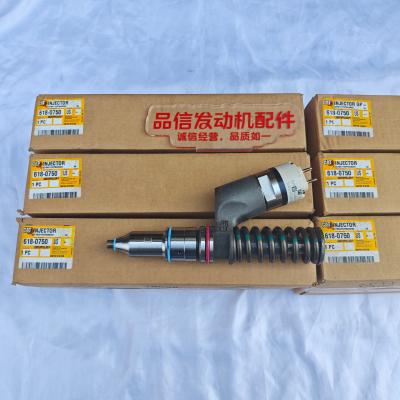 China 618-0750 C27 365C High Precision Fuel Injector for CAT Excavator Engine Parts for sale