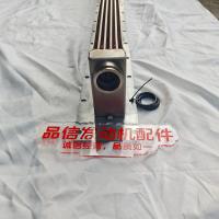 China CAT 3406 Excavator Engine Cooler with Copper Heat Dissipation Core and High-Strength Steel Flange for sale