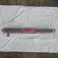 China CAT 3406 Excavator Engine Cooler with Copper Heat Dissipation Core and High-Strength Steel Flange for sale