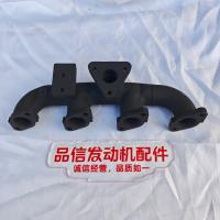 China OEM Fit Durable Cast Iron Exhaust Manifold with Anti-Rust Coating for Kubota V1505 Engine for sale