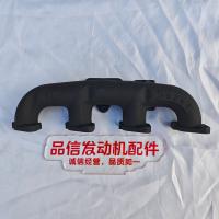 China OEM Fit Durable Cast Iron Exhaust Manifold with Anti-Rust Coating for Kubota V1505 Engine for sale