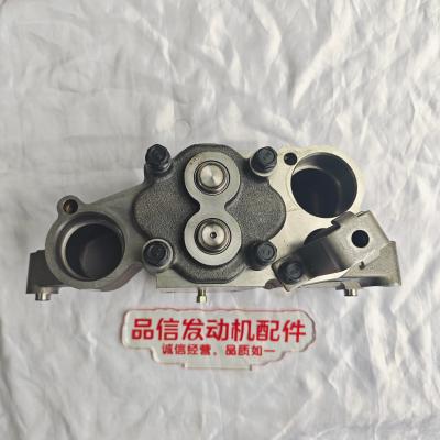 China Precision-Cast High-Strength Cast Iron Oil Pump with Integrated Pressure Regulation Assembly for Perfect Fitment in CAT 3406 Engines for sale