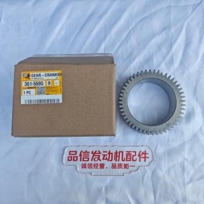 China High-Strength Alloy Steel Engine Crankshaft Gear for CAT C13 with Precision Transmission and Original-Equipment-Level Fit for sale