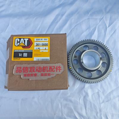 China OEM-grade Camshaft Idler Gear Assembly for CAT C13 Excavator Engine with High-strength Alloy Steel and Precision CNC Machining for sale