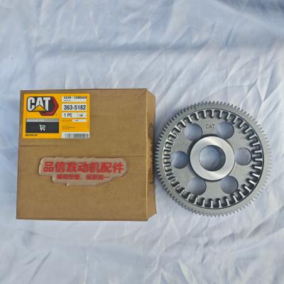 China For 363-5182 3635182 Camshaft Drive Gear CAT C13 Excavator engine parts for sale
