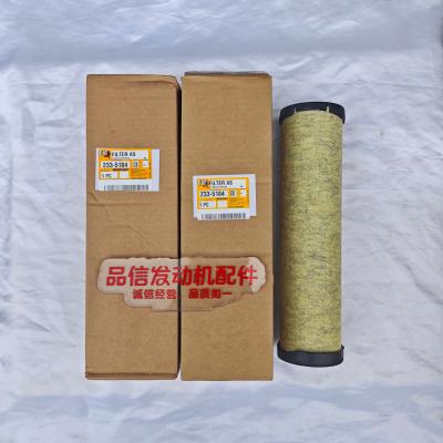 China High Filtration Efficiency Engine Air Filter for CAT C4.4 3054 Excavator with Low Air Intake Resistance and Large Dust Holding Capacity for sale