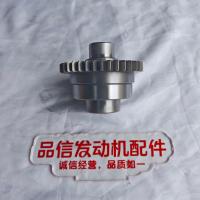 China High-precision module machining auxiliary driving gear for CAT C13 excavator engine parts made from high-strength alloy steel with precision heat treatment for sale