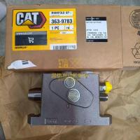 China Hydraulic Control Valve Manifold for CAT 420F 430F 432F with Precision Machining and Direct Fit Compatibility for sale