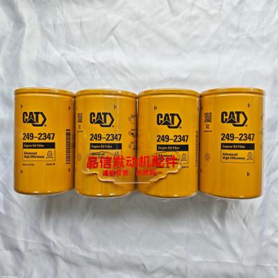 China For 249-2347 2492347 Engine Oil Filter CAT C9 C13 C15 C18 Excavator Engine Parts for sale