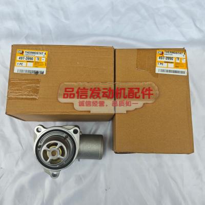 China For 497-3990 4973990 THERMOSTAT Assembly CAT C7.1 Excavator Engine Parts for sale
