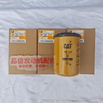 China Engine Filter For 399-1442 3991442 Fuel Filter CAT C4.4 C7.1 Excavator engine parts for sale