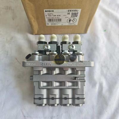 China For 104139-4151 1041394151 Diesel Pump Kubota V2203 V2403 Excavator Engine Parts for sale