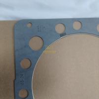 China Multi-layer Metal Composite Cylinder Head Gasket for CAT 3508 3512 3516 Engines with High Temperature Resistance and Precision Fit for sale