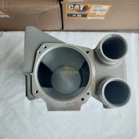 China High-Strength Aluminum Alloy Heat Exchanger Shell with Corrosion Resistance and Precision Machining for CAT C18 Engine for sale