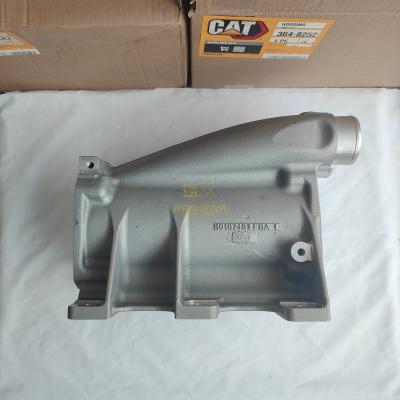 China High-Strength Aluminum Alloy Heat Exchanger Shell with Corrosion Resistance and Precision Machining for CAT C18 Engine for sale