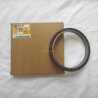 China Double-Lip Design High Oil-Resistant Rubber Seal Groups for CAT C7 C9 C11 C13 Excavator Engine Rear Crankshaft Oil Seal for sale