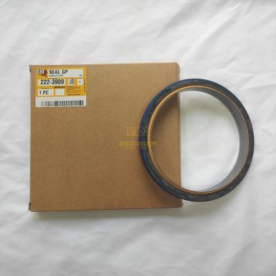 China Double-Lip Design High Oil-Resistant Rubber Seal Groups for CAT C7 C9 C11 C13 Excavator Engine Rear Crankshaft Oil Seal for sale