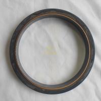 China Double-Lip Design High Oil-Resistant Rubber Seal Groups for CAT C7 C9 C11 C13 Excavator Engine Rear Crankshaft Oil Seal for sale