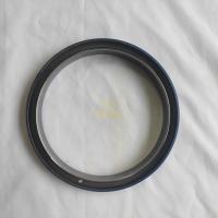 China Double-Lip Design High Oil-Resistant Rubber Seal Groups for CAT C7 C9 C11 C13 Excavator Engine Rear Crankshaft Oil Seal for sale