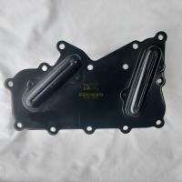 China Corrosion Resistant Oil Cooler with Multi-Layer Heat Exchange for CAT/Perkins C6.6 C7.1 Engines for sale