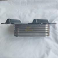 China Corrosion Resistant Oil Cooler with Multi-Layer Heat Exchange for CAT/Perkins C6.6 C7.1 Engines for sale