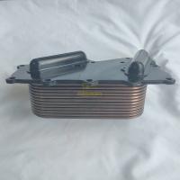 China Corrosion Resistant Oil Cooler with Multi-Layer Heat Exchange for CAT/Perkins C6.6 C7.1 Engines for sale