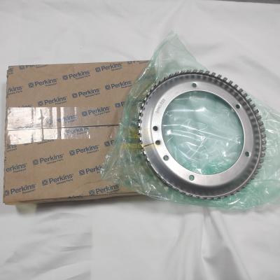 China OE-Grade Precision Position Signal Gear for Perkins C4.4 1104D 404D Engines in High-Strength Alloy Steel with Real-Time Crankshaft Position Output for sale