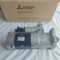 China Mitsubishi 24V DC 5.0kW Starter Motor with Planetary Gear Reduction for CAT C6.4 3066 Excavator Engine for sale