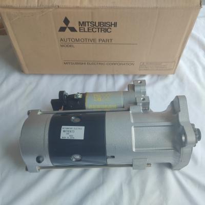 China Mitsubishi 24V DC 5.0kW Starter Motor with Planetary Gear Reduction for CAT C6.4 3066 Excavator Engine for sale