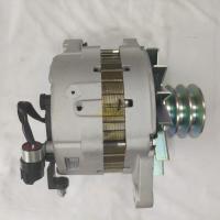 China 24V 90A Generator with Double-Groove Pulley for ISUZU 6WG1 Excavator Engine Parts - High Durability Alternator for sale