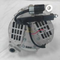 China 24V 90A Generator with Double-Groove Pulley for ISUZU 6WG1 Excavator Engine Parts - High Durability Alternator for sale