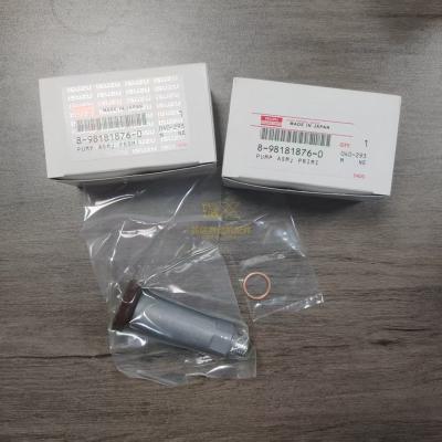 China ISUZU 6WG1 High-Strength Aluminum Alloy Pump Assembly with OE-Level Quality and Copper Sealing Washer for sale