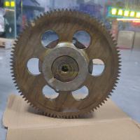 China High Wear & Fatigue Resistance Engine Camshaft with Precision Timing Control and Integrated Gear Design for CAT C11 C13 Excavators for sale