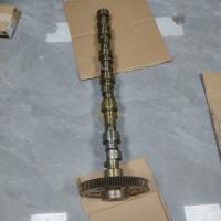 China High Wear & Fatigue Resistance Engine Camshaft with Precision Timing Control and Integrated Gear Design for CAT C11 C13 Excavators for sale