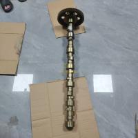 China High Wear & Fatigue Resistance Engine Camshaft with Precision Timing Control and Integrated Gear Design for CAT C11 C13 Excavators for sale