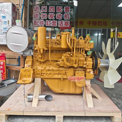 China Excavator engine Construction machinery For Mitsubishi S6K Engine Assembly brand new for sale
