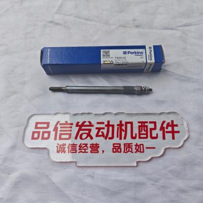 China CAT Genuine Parts For T420142 Glow Plug Perkins 1104 1106 Excavator Engine Parts for sale