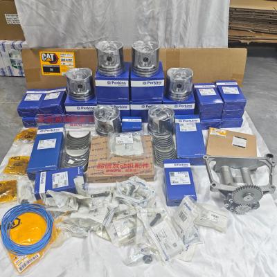 China Excavation machinery Perkins C6.6 C7.1 C9.3 1104D Cylinder Liner Assembly Engine parts for sale