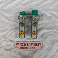 China Dual Independent Oil Circuit High-Strength Forged Cast Iron Brake Master Cylinder Converts for Direct Replacement Without Modification for sale