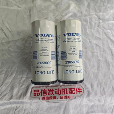 China Volve 23658092 Oil filter for D9 D11 D12 D16 engines with high filtration precision and long service life for sale