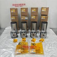China CAT Genuine Parts C6.6 C7.1 Cylinder Liner Assembly Piston KIT Engine parts for sale