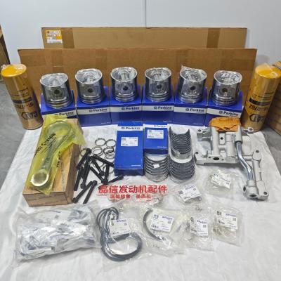 China Perkins C7.1 Diesel Cylinder Liner Assembly for Excavator Engine Replacement Parts for sale