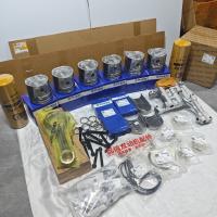 China Perkins C7.1 Diesel Cylinder Liner Assembly for Excavator Engine Replacement Parts for sale