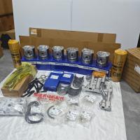 China Perkins C7.1 Diesel Cylinder Liner Assembly for Excavator Engine Replacement Parts for sale