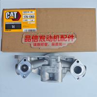 China CAT C15 3406 Diesel Oil Filter Seat 176-1363 1761363 Excavator Engine Parts Replacement for sale